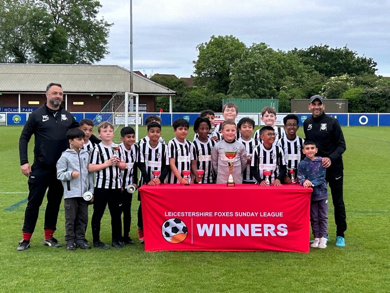 Thurmaston Magpies Thunder U11s Clinch County Cup Final with Stellar 3 ...